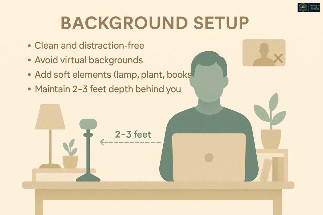 Slide 8 – Background Setup